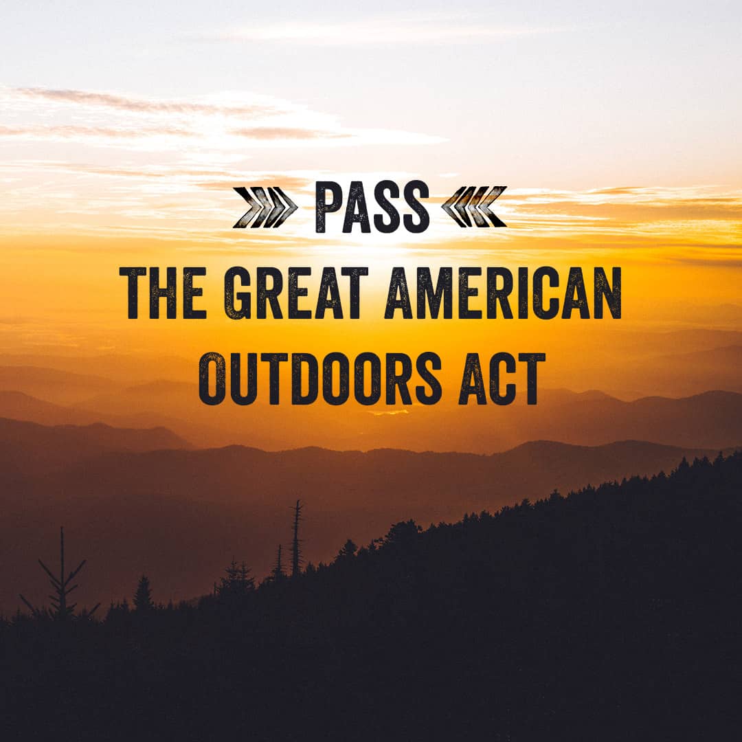 AHS Statement In Support of Great American Outdoors Act (Senate ...