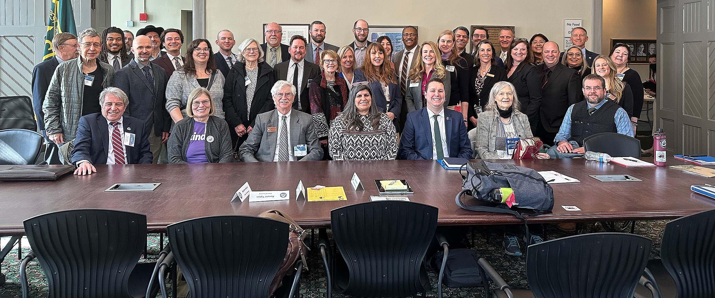 2023 Hike the Hill Advocacy Event Success - American Hiking Society