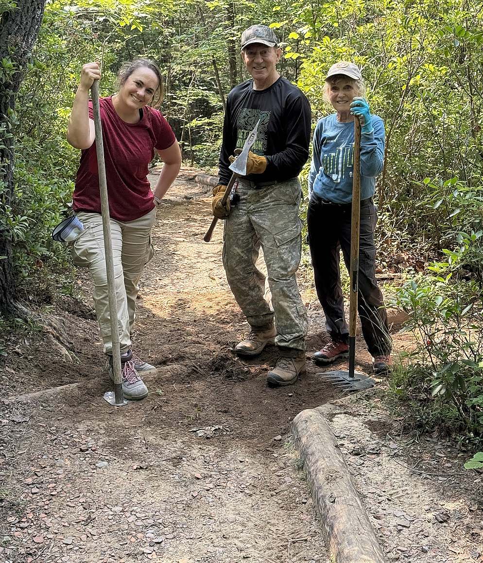 Building a Stronger Trail at Big South Fork - American Hiking Society
