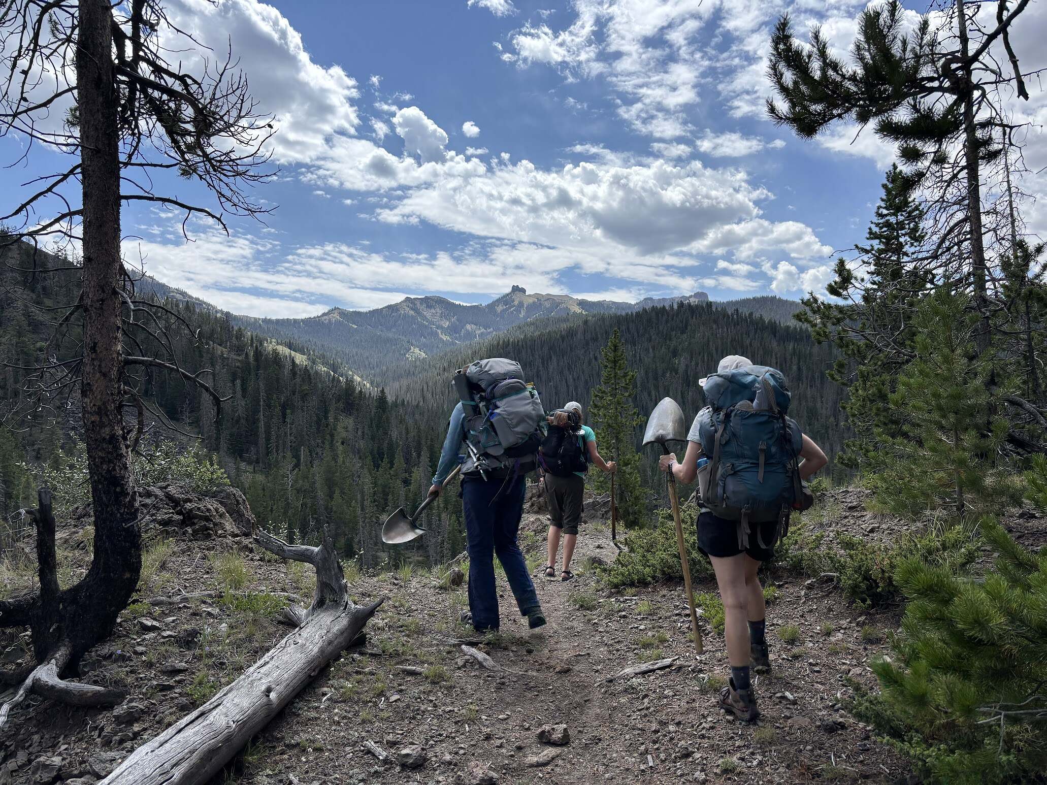 Hard Work, Lasting Impact in the Washakie Wilderness - American Hiking ...