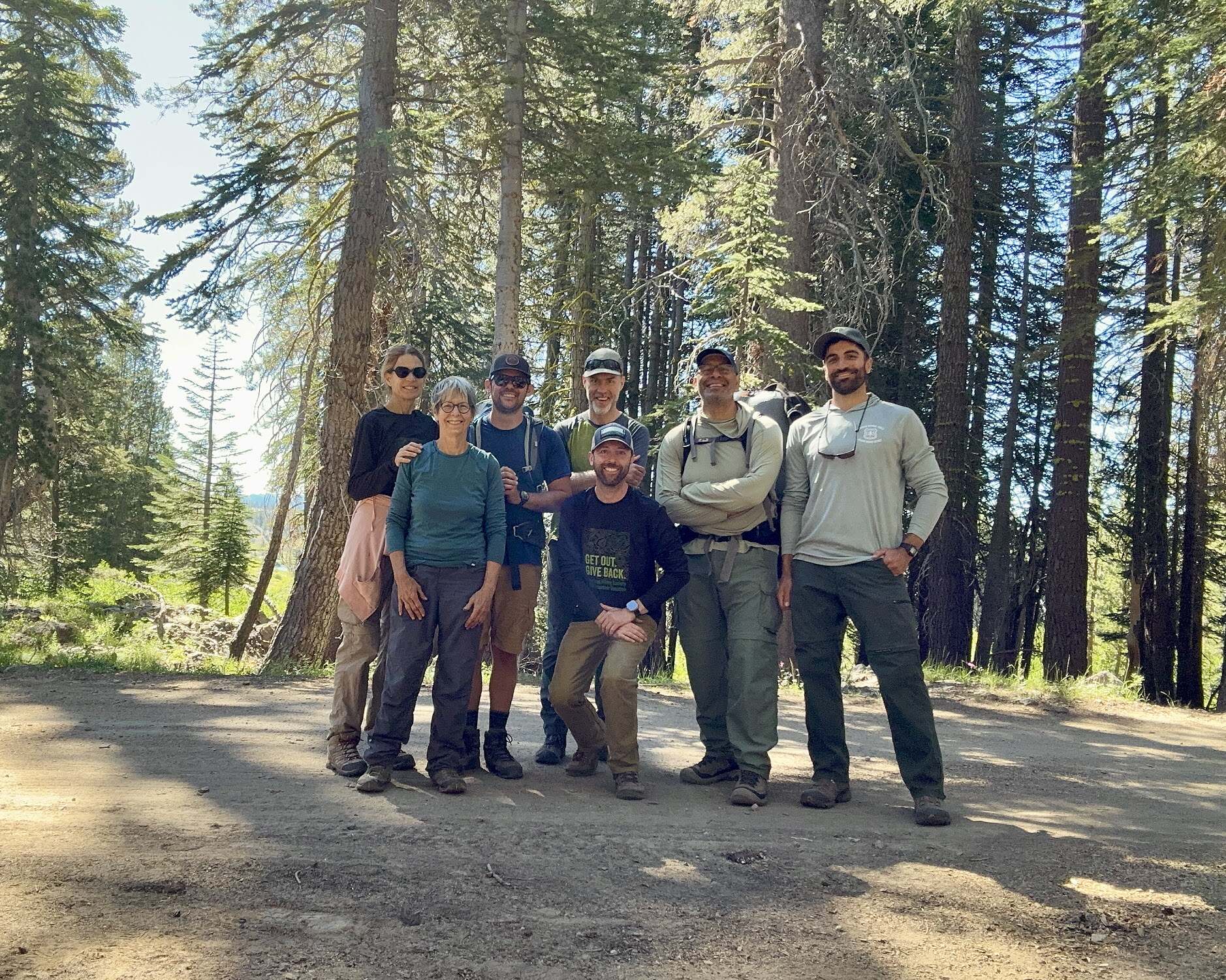Stewardship and Connection in the Sierra Nevada - American Hiking Society